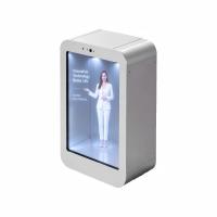 China 32 Inch Digital Human Hologram Box for Brand Storytelling and Virtual Product Presentation for sale