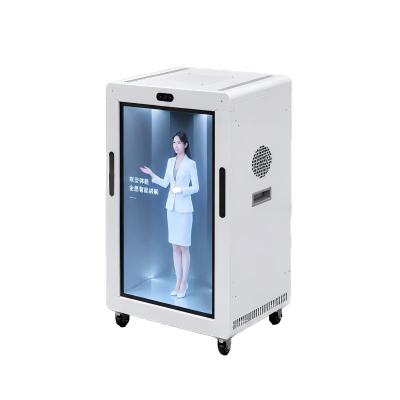 China 32 Inch 3D Hologram Box Creating Layered Visual Effects for Product Demonstration Spaces for sale