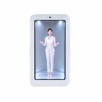 China 43 Inch AI Holographic Display Kiosk for Virtual Presenter and Brand Communication for sale