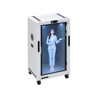 China 43 Inch AI Holographic Display Kiosk for Virtual Presenter and Brand Communication for sale
