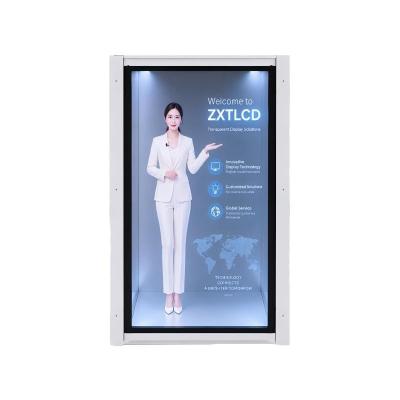 China 55 Inch AI Digital Human Hologram Box AI Avatar Virtual Human Hologram Display Box With Motion Sensor for sale