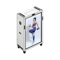 China 55 Inch 3D Human Hologram Box for Full-Body Virtual Character Presentation for sale
