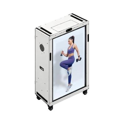 China 55 Inch 3D Human Hologram Box for Full-Body Virtual Character Presentation for sale