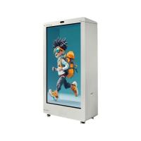 China 3D Hologram Display 65 Inch 65 Inch AI Holographic Display Box Projection Transparent Showcase for sale