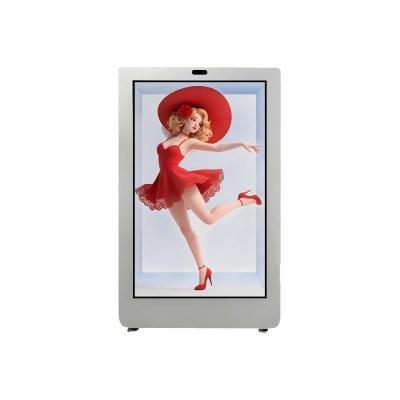 China 3D Hologram Display 65 Inch 65 Inch AI Holographic Display Box Projection Transparent Showcase for sale