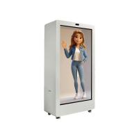 China 3D Hologram Display 65 Inch 65 Inch AI Holographic Display Box Projection Transparent Showcase for sale