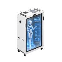 China 65 Inch Interactive Hologram Kiosk for Guided Digital Human and Product Experiences for sale