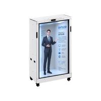 China 75 Inch Virtual Presenter Hologram Kiosk for Guided Brand and Reception Experiences for sale