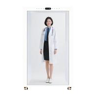 China 86 Inch AI Receptionist Hologram Kiosk for Virtual Reception and Visitor Guidance Systems for sale