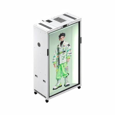 China 98 Inch AI Avatar Hologram Kiosk for Large-Scale Virtual Character Experiences for sale