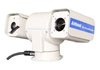 China ISO9001 PTZ Thermal Camera 25Hz For Hazardous Environment Monitoring for sale
