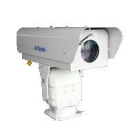 China PTZ Outdoor Camera 20x Optical Zoom , Suppression Pan Tilt Zoom Camera IP66 for sale