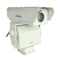 China Durable Fog Penetration PTZ Camera Weatherproof IP66 Full HD 1080P Resolution for sale