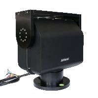 China Weatherproof Robust Heavy Duty Pan Tilt Mechanism 30 Degrees Per Second for sale