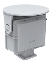 China Precise Positioning Heavy Duty Pan Tilt Weatherproof with 360 Degrees Rotation for sale