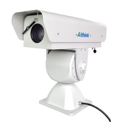 China AK Series Thermal Imaging PTZ Camera IP66 Long Range PTZ Thermal Camera for sale