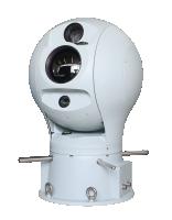China Load Duty 50kg Long Range Infrared Camera IP66 Waterproof With 5km Detection for sale