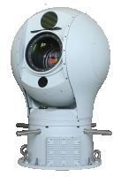 China 360° Pan Long Range Infrared Camera with 150mm Lens and 50kg Load for sale