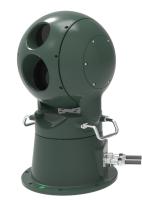 China 3Km Night Vision Infrared Camera 150mm Lens IP66 Waterproof Outdoor Infrared Camera for sale