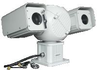 China 32x Optical Zoom Laser Camera With 5000m Day Distance / 2.1MP Total Pixel for sale
