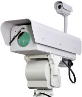 China High Definition Laser Camera With 3000m Night Distance 5000m Day Range for sale