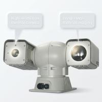 China Thermal Imaging Camera with 7.5~14μm Spectral Band and Uncooled VOX FPA Detector for 50m～30km Detection Range for sale