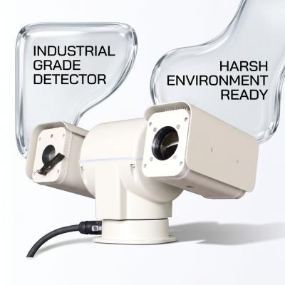 China Uncooled VOX FPA Thermal Imaging Camera with Fixed Focusing and Plastic Package for Harsh Environments for sale