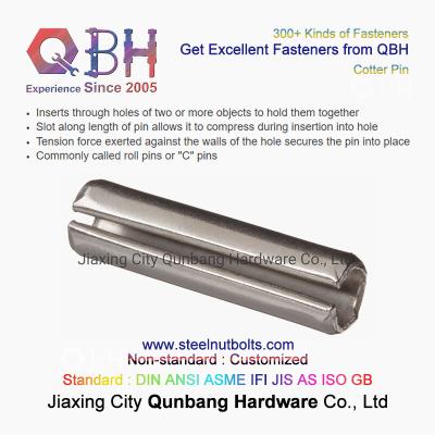 China QBH Customized Stainless Steel SS034 SS316 C-Pins Cotter Pin for sale