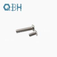 China Plain M3 Hex Socket Screw 304 Stainless Steel for sale