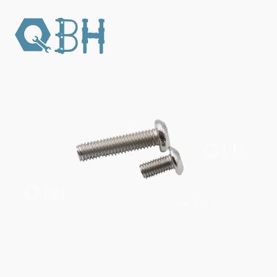 China Plain M3 Hex Socket Screw 304 Stainless Steel for sale