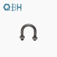 China 4.8 304 316 Stainless Steel Square U Bolts Stamping for sale