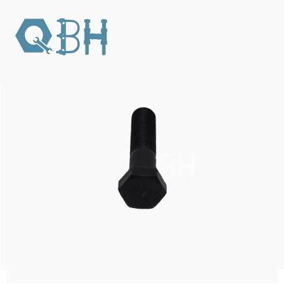 China High Strength Screws External Black Hexagon Bolts Grade 12.9 M6-M30 for sale