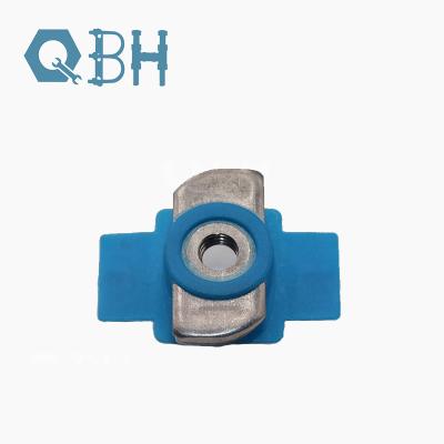 China M12 Stainless Spring Nuts , Solar Panel Fasteners for sale