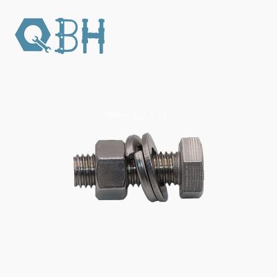 China Hexagon Gasket Screw Cap Bolts for sale