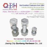 China HDG Carbon Stainless Steel Full Half Thread for sale