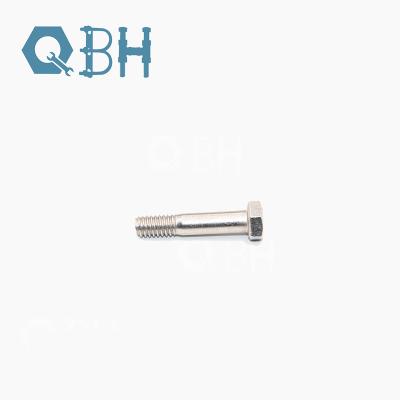 China Din 931 Hex Bolt Half Thread M6 M8 M10 M12 M14 M16 M24 for sale