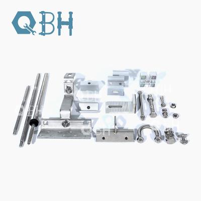 China PV Solar Panel System Roof Hook OEM ODM Stainless Steel SUS 304 316 for sale
