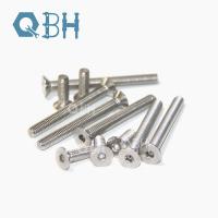 China Countersunk Hex Socket Sink Head Screw Qbh DIN7991 SUS 304 / 316 Stainless Steel Cks for sale