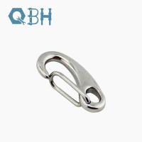 China Customized HDG Egg Shaped Spring Clip Hook Stainless Steel 304 38mm for sale