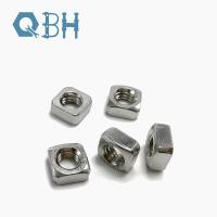 China JIS High Strength Steel Square Nut Bolts DIN557 Stainless SS201 for sale