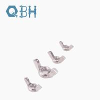 China ISO9001 Wing Steel Nut Bolts DIN315 Aluminum Alloy for sale