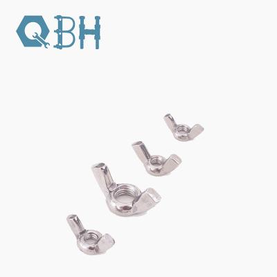 China ISO9001 Wing Steel Nut Bolts DIN315 Aluminum Alloy for sale