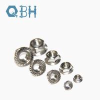 China Cold Forging 304 316 DIN6923 M5 To M20 Stainless Steel Nut for sale