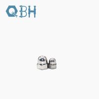 China DIN1587 Cap Stainless 304 Steel Nut M4 - M12 Outer Hexagon for sale