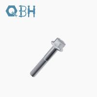 China ANSI Hexagonal Flanged Bolt Stainless Steel 304 With Serration for sale