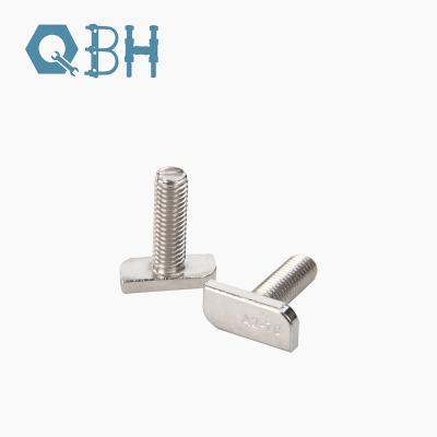 China DIN Cross Connector Stainless Steel For Bottom Fixings for sale