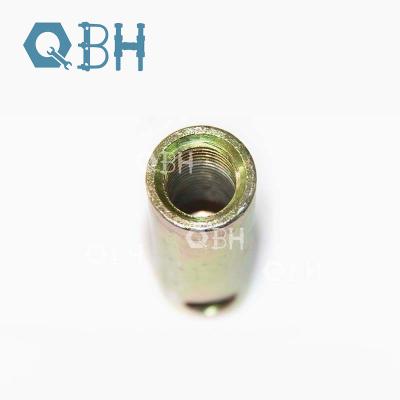 China Barrel Sleeve Ferrule Lifting Socket Insets Concrete Formwork M10 - M25 for sale