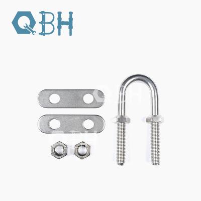 China Marine Fastener U Bolt Screw Nut Washer Plate Ship Boat Shipyard Pipe Support for sale