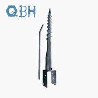 China Bracket HDG Helix Earth Ground Bolt Screw Solar Photovoltaic PV Panel Mounting System for sale