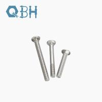 China ANSI ASME Carriage Bolt High Tensile Stainless Steel M2-M100 DIN603 for sale